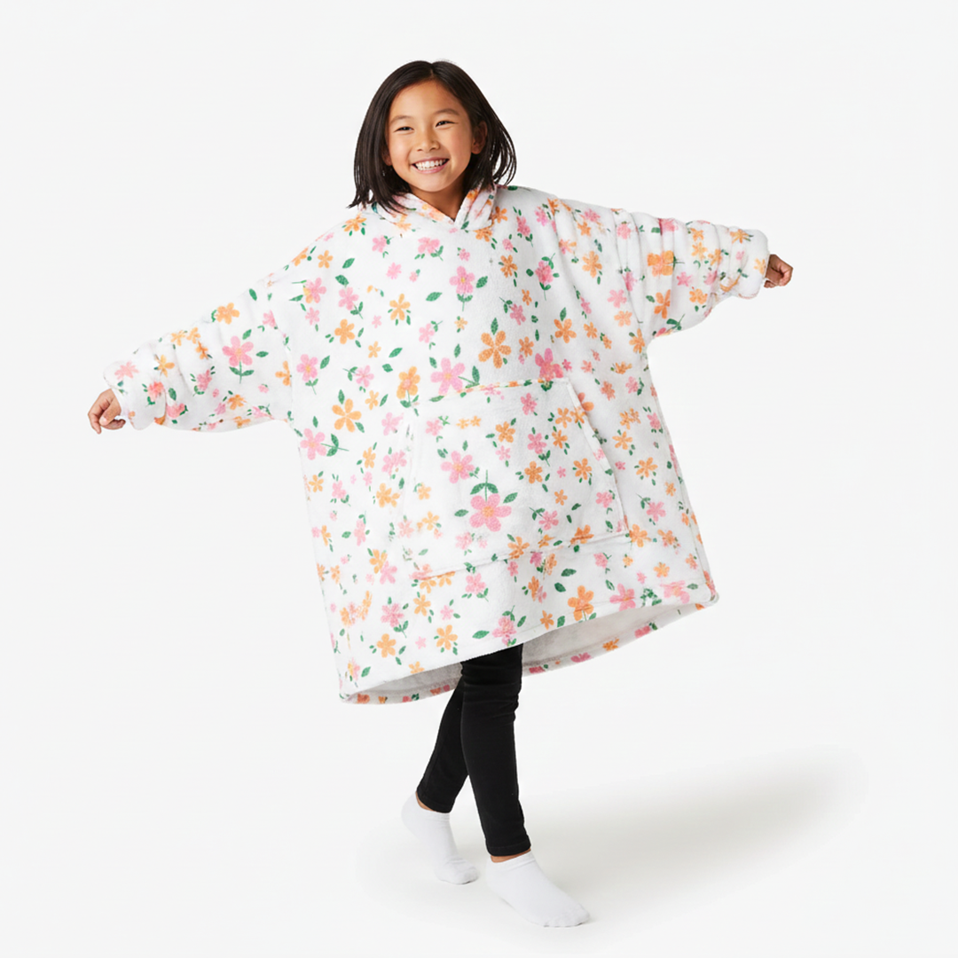 Blooom Boom Allsleepers Original Kids Cloud Hoodie – Deltora