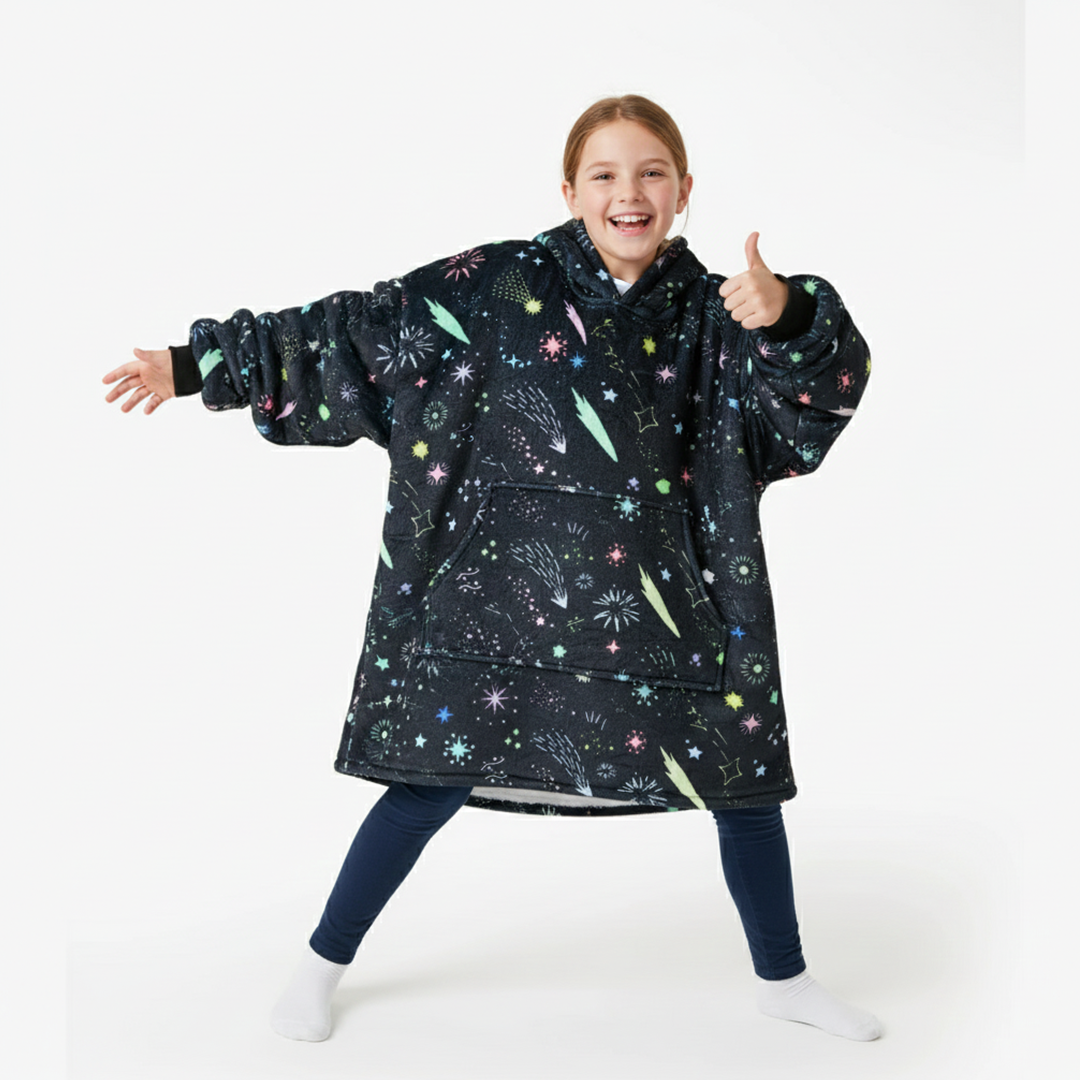 Starlight Allsleepers Original Kids Cloud Hoodie – Deltora