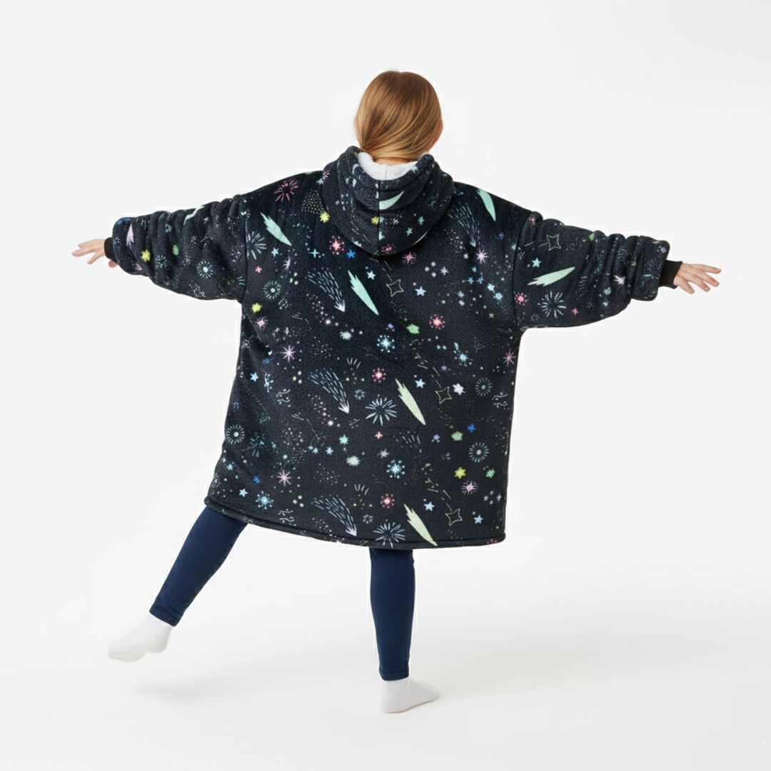 Starlight Allsleepers Original Kids Cloud Hoodie – Deltora