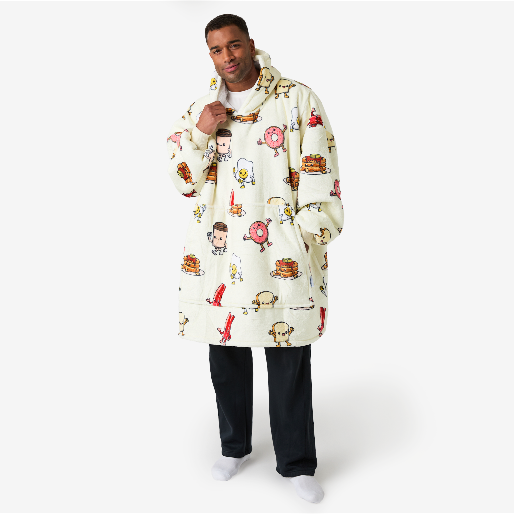 Breakfast Club Allsleepers™ Original Cloud Blanket Hoodie – Deltora