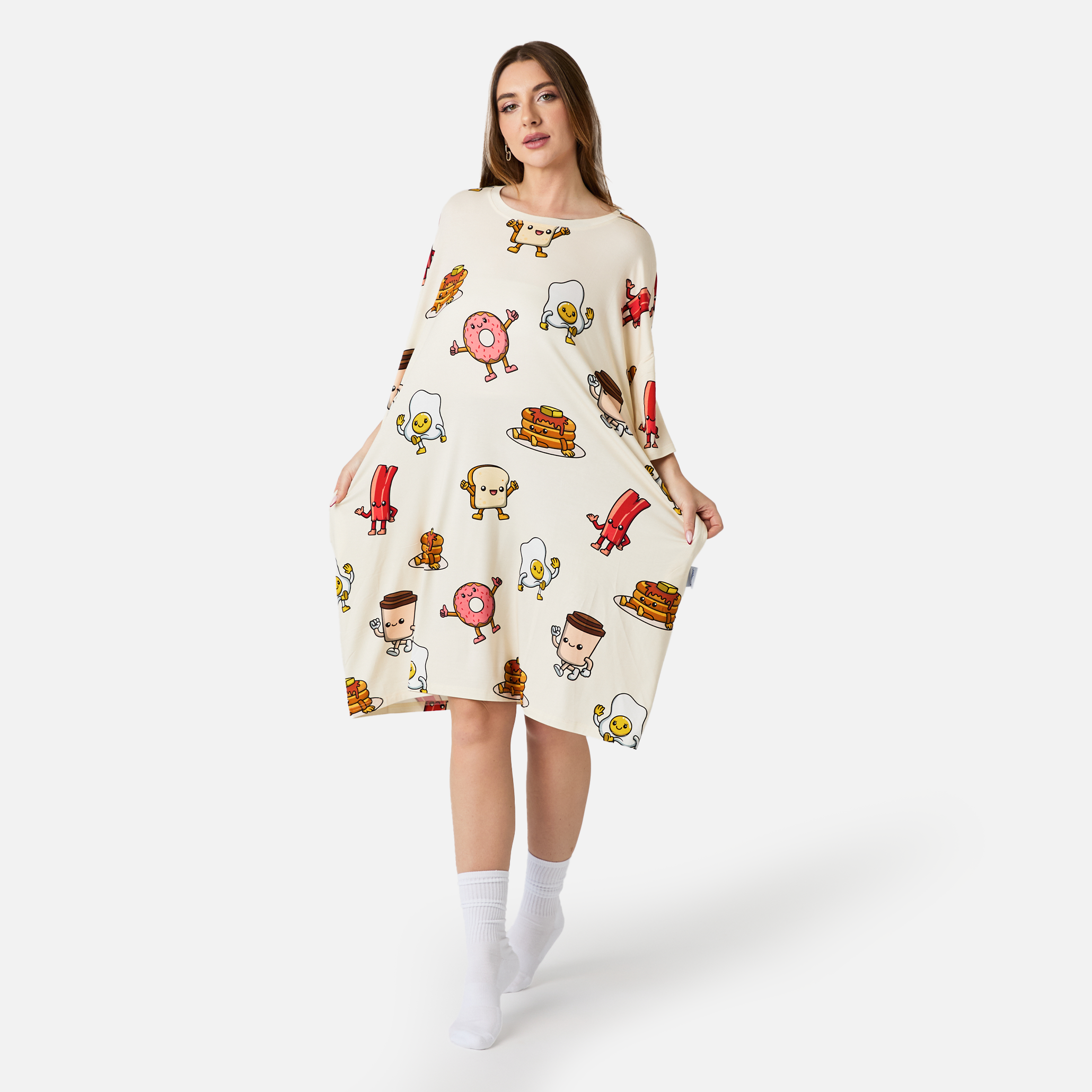 Breakfast Club Allsleepers Sleep Tee - Allsleepers – Deltora