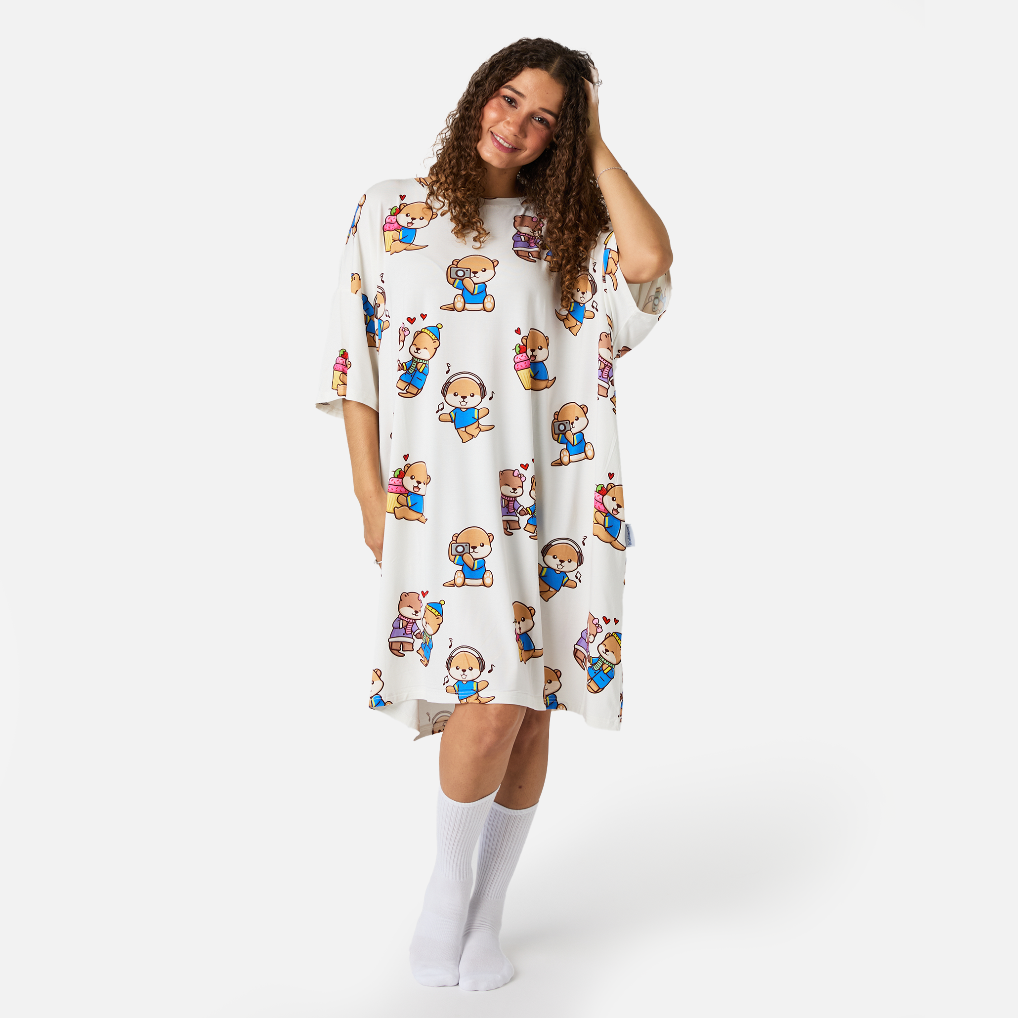 Otter Allsleepers Sleep Tee - Allsleepers – Deltora