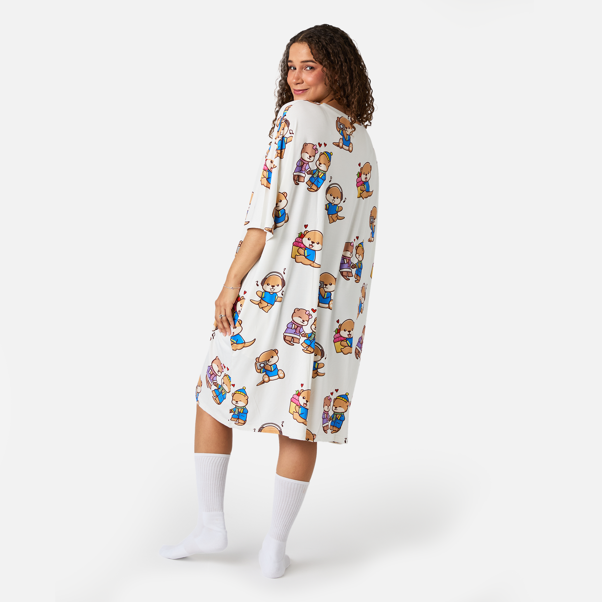 Otter Allsleepers Sleep Tee - Allsleepers – Deltora