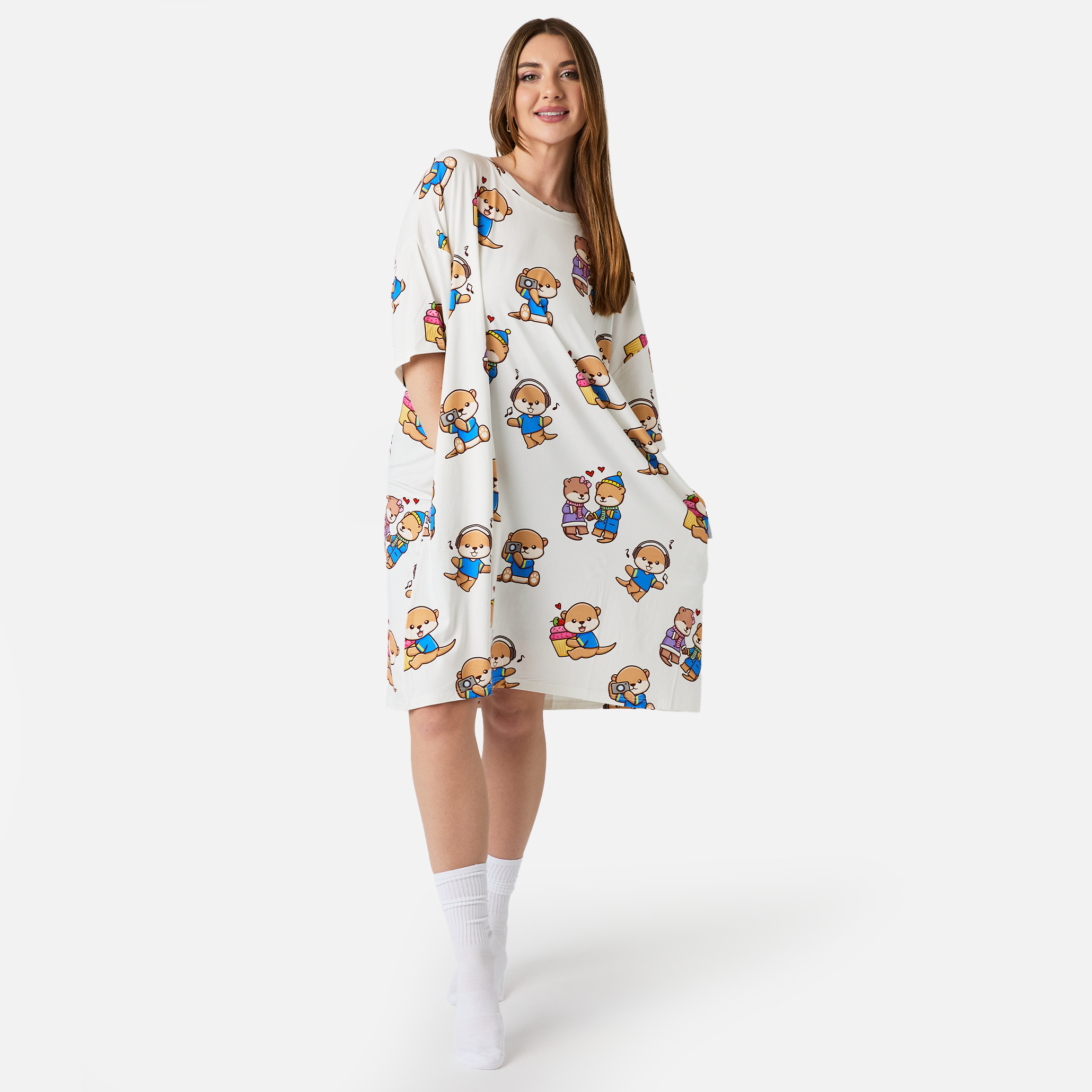 Otter Allsleepers Sleep Tee - Allsleepers – Deltora