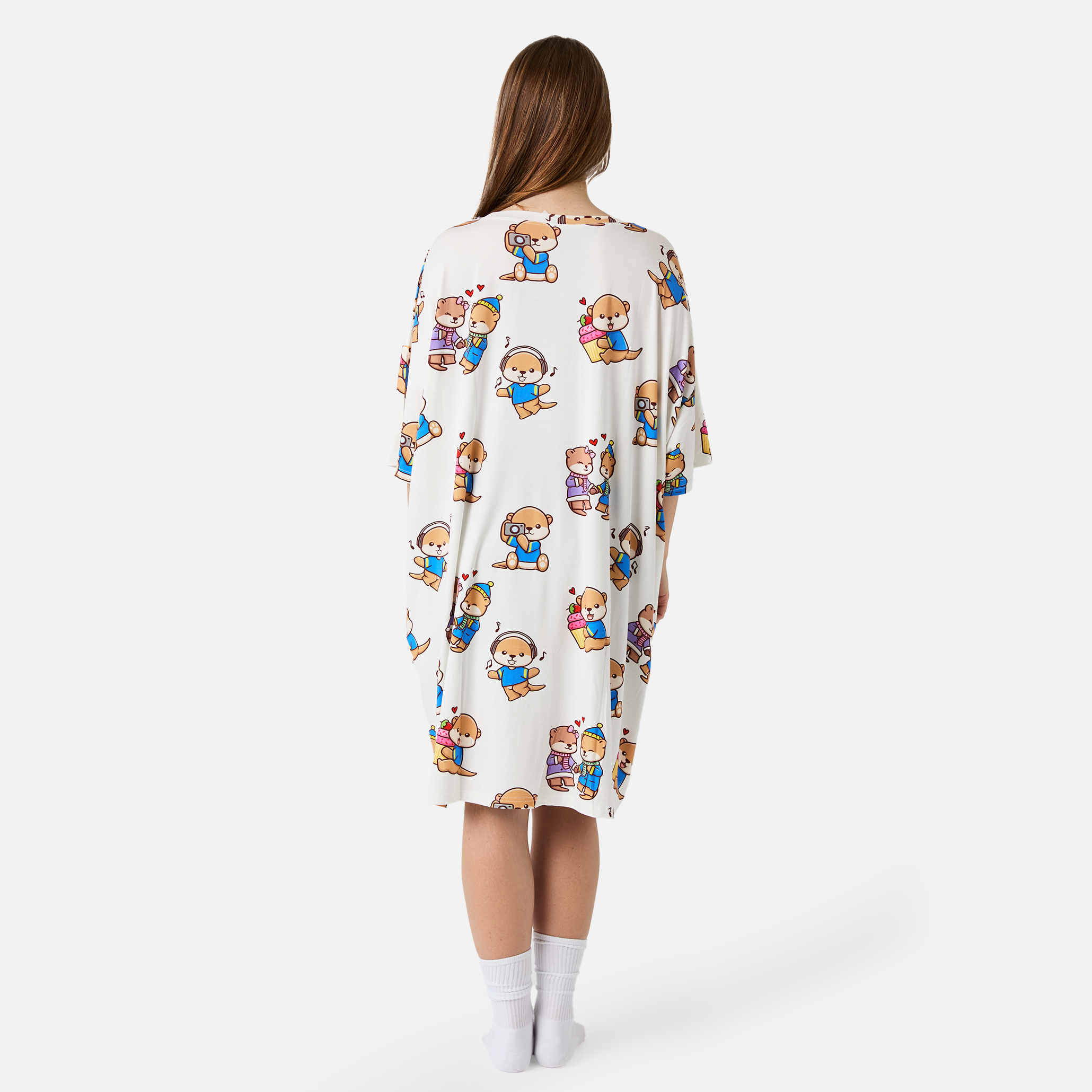 Otter Allsleepers Sleep Tee - Allsleepers – Deltora