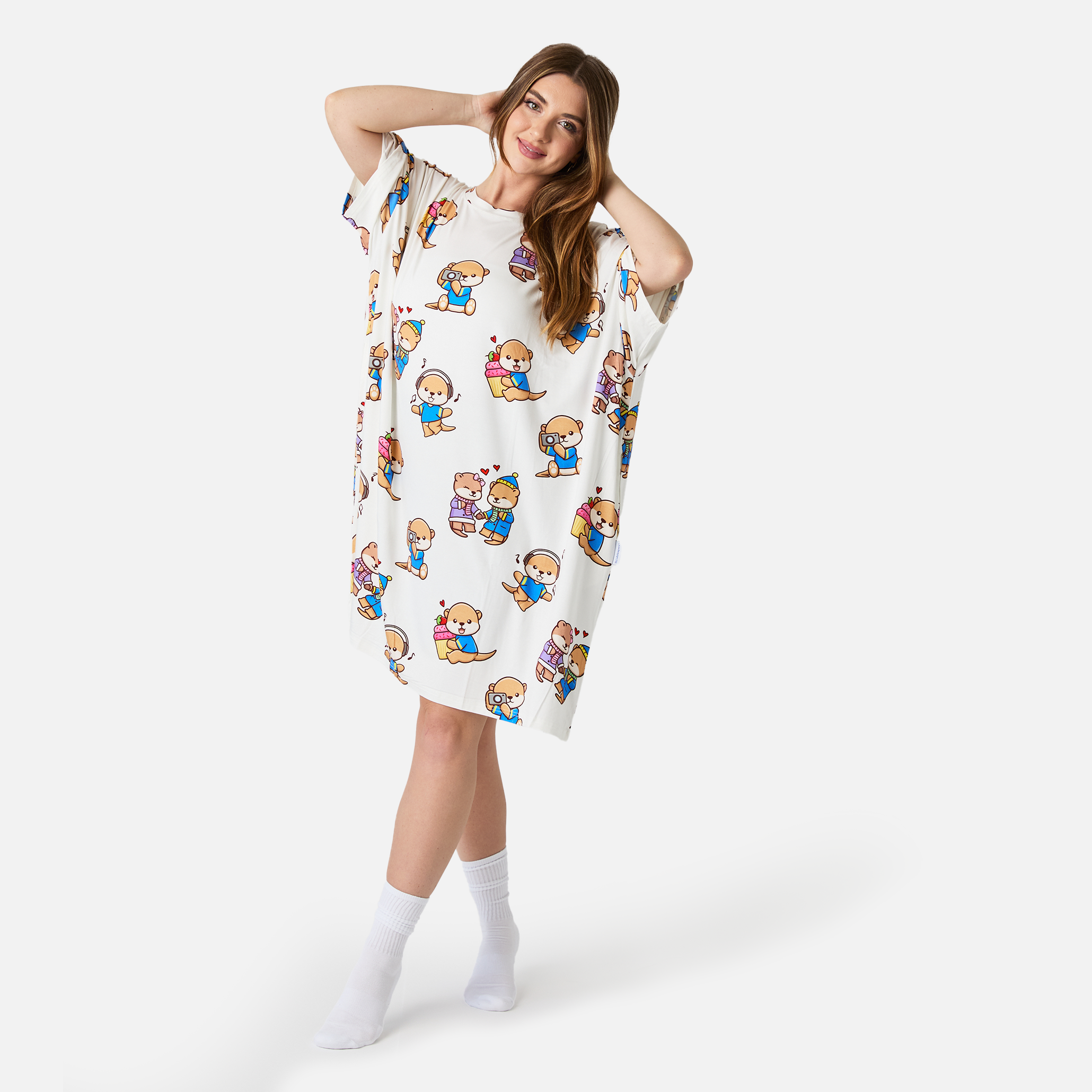 Otter Allsleepers Sleep Tee - Allsleepers – Deltora