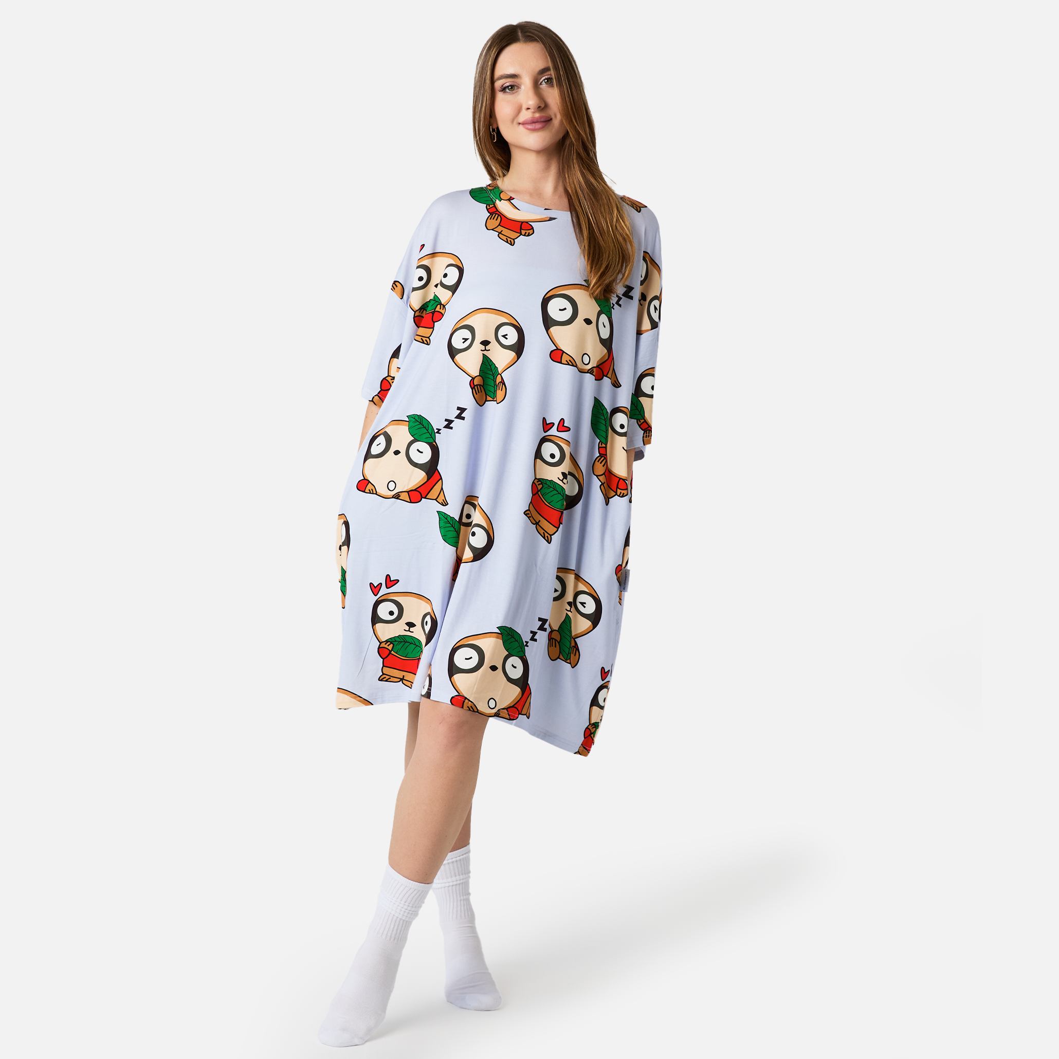 Lazy Sloth Allsleepers Sleep Tee - Allsleepers – Deltora