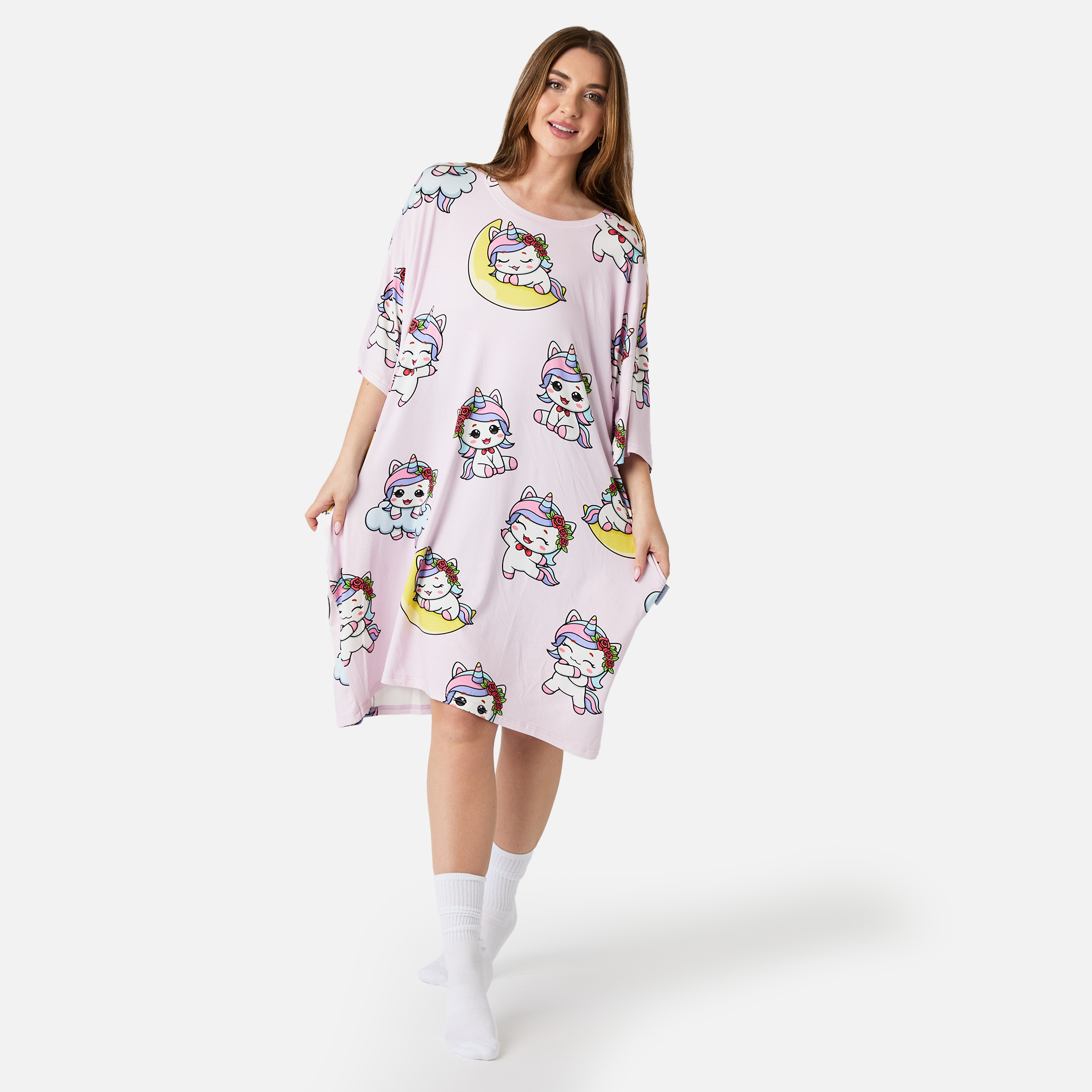 Unicorn Allsleepers Sleep Tee - Allsleepers – Deltora