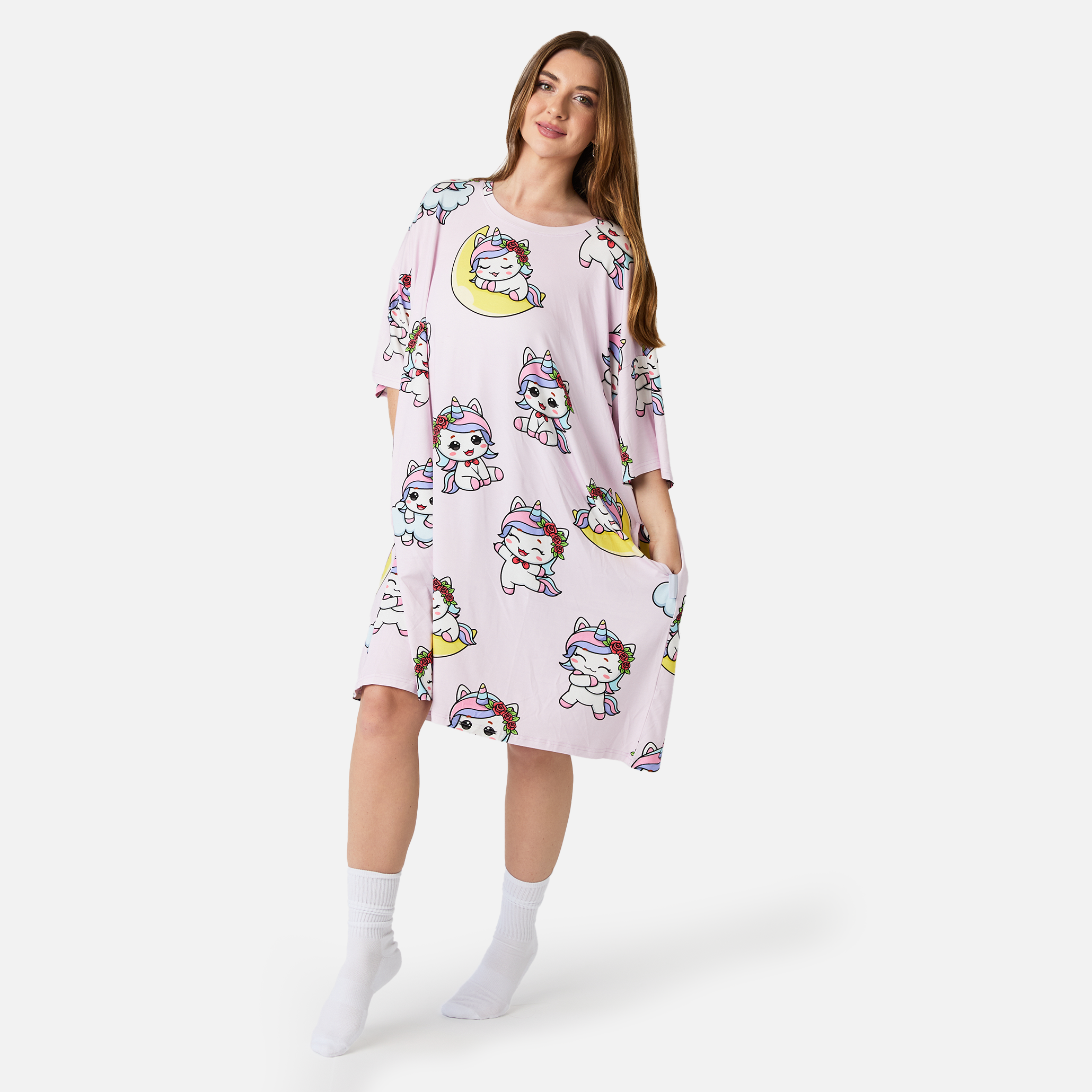 Unicorn Allsleepers Sleep Tee - Allsleepers – Deltora